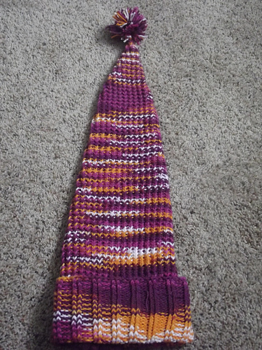 Ravelry: Stocking Cap #60649AD pattern by Lion Brand Yarn