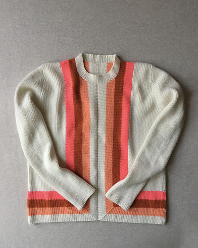Ravelry: I Love Hue Pullover pattern by Kristina Ingrid McGowan
