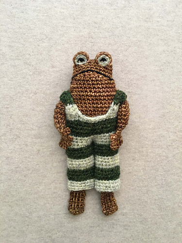 Ravelry: Frog and Toad Crochet pattern by Kristina Ingrid McGowan