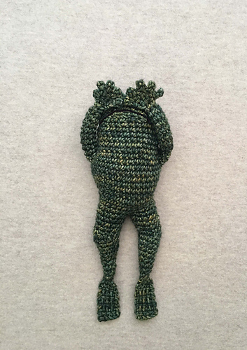 Ravelry: Frog and Toad Crochet pattern by Kristina Ingrid McGowan