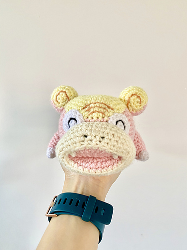Ravelry: Galarian Slowpoke from Pokemon pattern by Cindy Tran