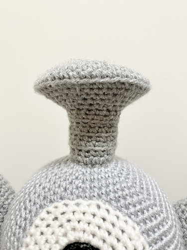 Ravelry: Magnemite from Pokemon pattern by Cindy Tran