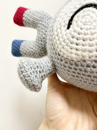 Ravelry: Magnemite from Pokemon pattern by Cindy Tran