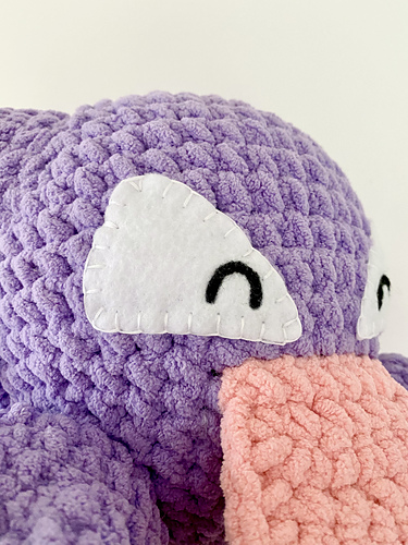 Ravelry: Cuddly Haunter from Pokemon pattern by Cindy Tran