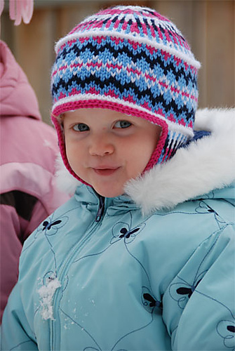 Ravelry: Cozy Canuck Chullo pattern by Renee Sparkes
