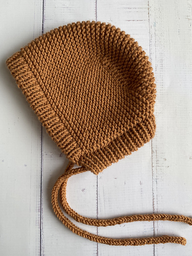 Ravelry: Garter Bonnet pattern by Lisa Chemery