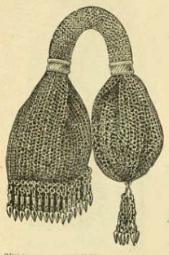 Ravelry: Rule 26: Long Silk Purse pattern by Nonotuck Silk Co.