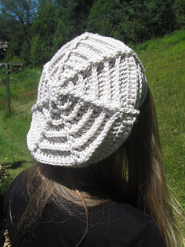 Ravelry: Going Postal Hat pattern by Sonja Otto