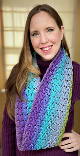 Ravelry: Be Blessed Cowl pattern by Sonja Otto