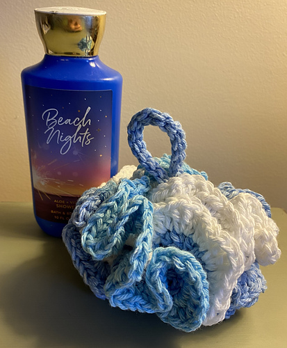 Ravelry: Floofy Bath Poof pattern by Sonja Otto