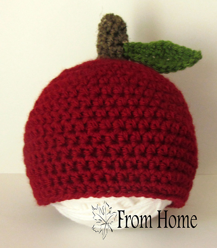 Ravelry: Adorable Autumn Apple pattern by From Home