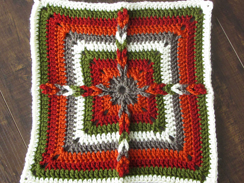 Ravelry: Ladder-Loops Block pattern by Kimberlie Goodnough