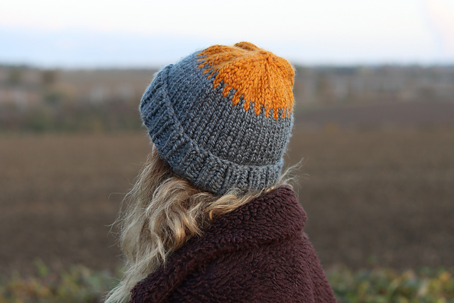 Ravelry: Volcano Hat pattern by Frankie Crafts Co.