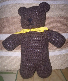 Ravelry: The Three Bears: Papa Bear pattern by Kelly Luljak
