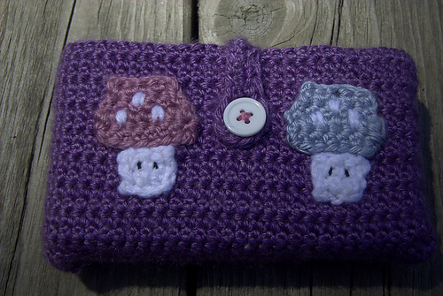 Ravelry: Nintendo DS Case pattern by Becky Travis