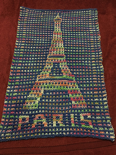Ravelry: Eiffel Towel pattern by Amy Marie