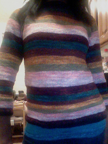 Ravelry: Tosh Striped Raglan Pullover pattern by Jessica Antonio