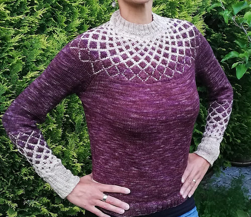 Ravelry: Morphing pattern by Claudia Eisenkolb