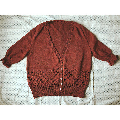 Ravelry: Mimosa & Ajisai pattern by Yuko shimizu