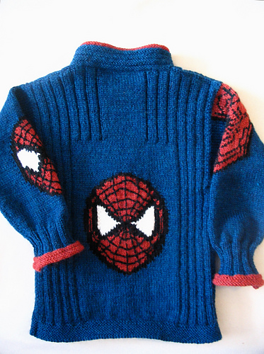 Ravelry: "Web Spinner" pattern by Irene Johnston