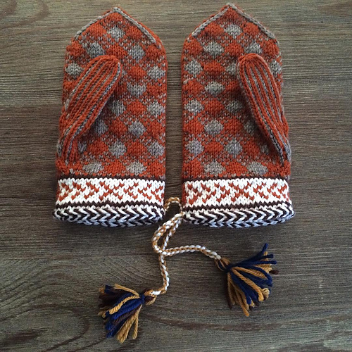 Ravelry: Corbett Brook Mittens pattern by Sarah H Arnold