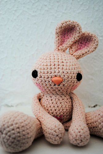 Ravelry: Pink Rabbit pattern by Renske de Busschere