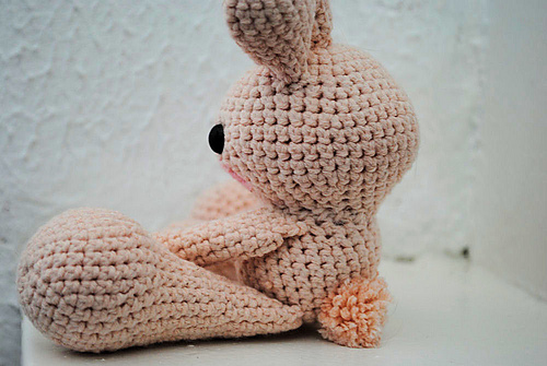 Ravelry: Pink Rabbit pattern by Renske de Busschere