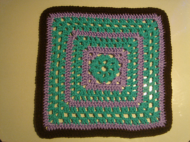 Ravelry: January Square pattern by Melissa Green