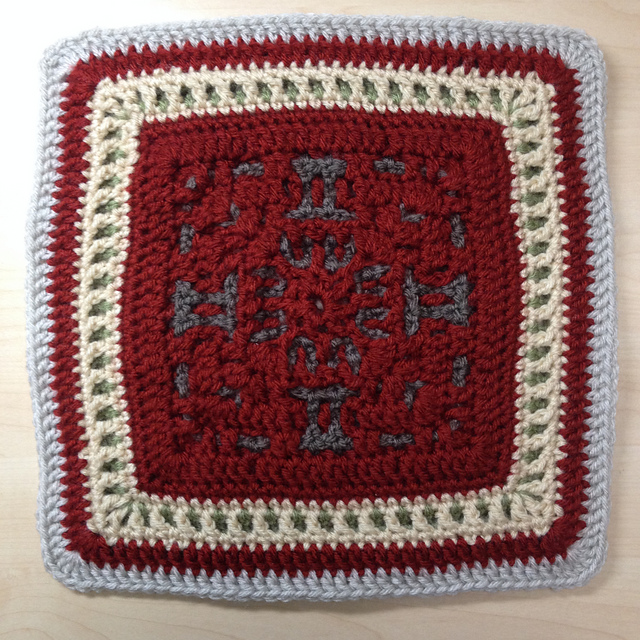 Ravelry: Gridlock pattern by Funny dieBarbarin