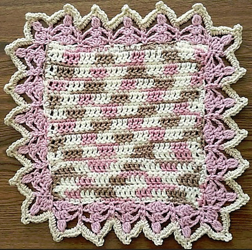 Ravelry: Border #115 pattern by Edie Eckman