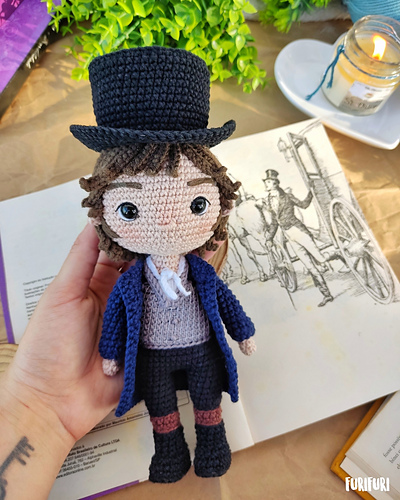 Ravelry: Mr Darcy pattern by Ana Karolina Ramalho