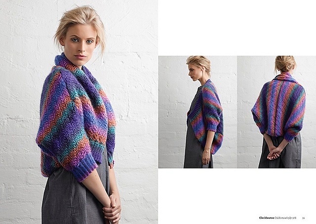 Ravelry: Shrug pattern by Cleckheaton