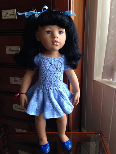 Ravelry: The Viipuri Dress pattern by Peggy Stuart