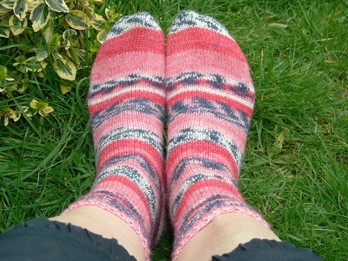 Ravelry: Opal Socks 4 ply pattern by Opal / Angel Yarns
