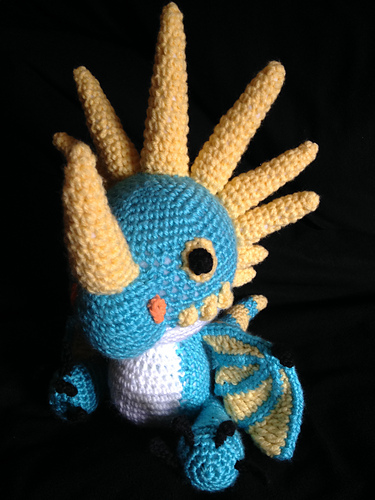 Ravelry: Stormfly Dragon pattern by Cat and the Fiddle Yarnworks