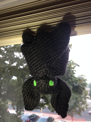 Ravelry: Spooky the Bat pattern by Cat and the Fiddle Yarnworks