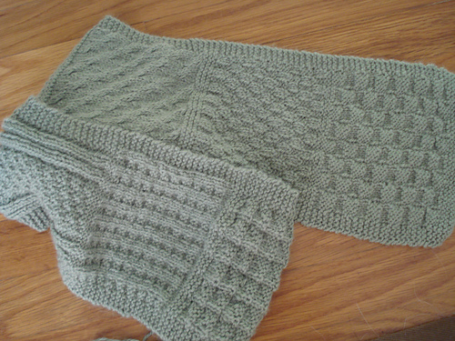 Ravelry: Ladies Sampler Scarf pattern by Arlene Green