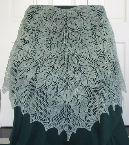 Ravelry: Spring Wood Shawl pattern by Denise Bartels