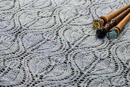 Ravelry: Tulips of Kelmscott pattern by Denise Bartels