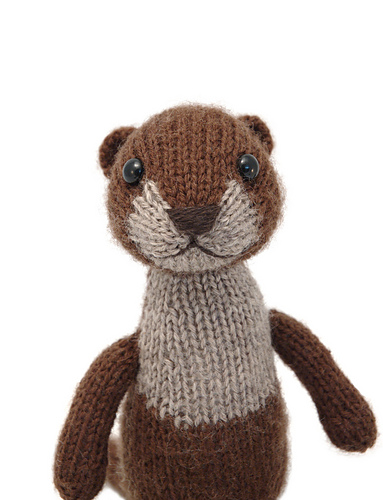 Ravelry: River Otter pattern by Barbara Prime