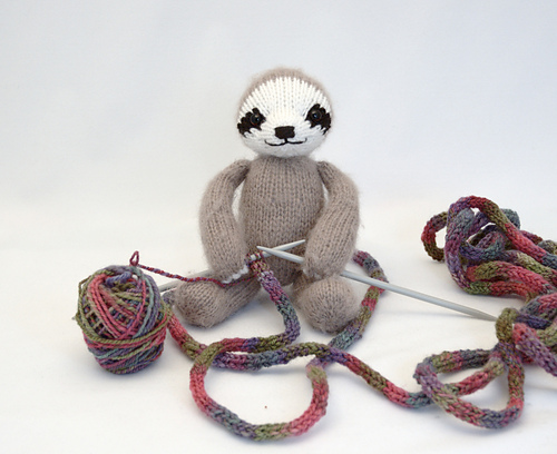 Ravelry: Three-Toed Sloth pattern by Barbara Prime