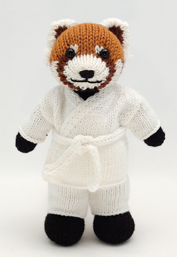 Ravelry: Red Panda pattern by Barbara Prime
