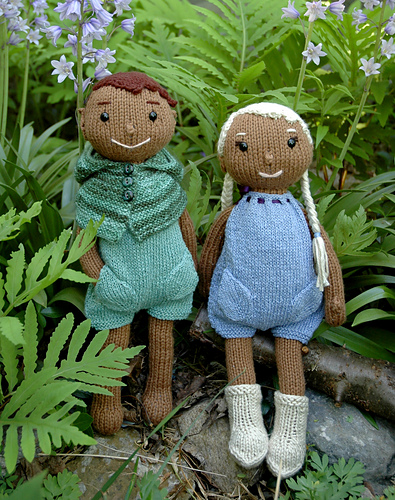 Ravelry: Wood-Elf pattern by Barbara Prime