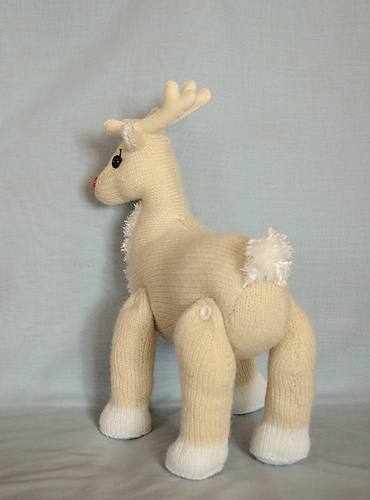Ravelry: Reindeer pattern by Barbara Prime