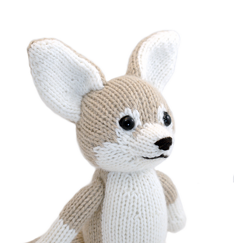 Ravelry: Fennec Fox with Mascot Shirt pattern by Barbara Prime