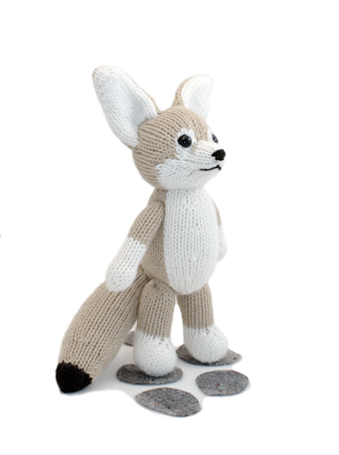 Ravelry: Fennec Fox with Mascot Shirt pattern by Barbara Prime
