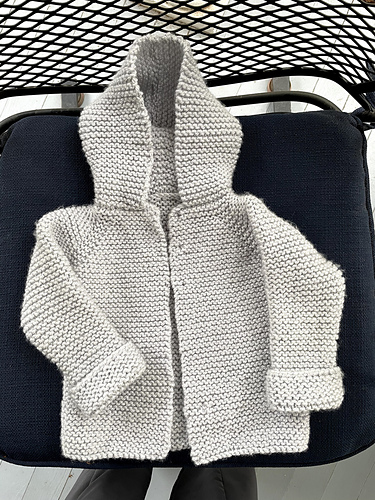 Ravelry: Babbity Chunky Hooded Jacket pattern by marianna mel