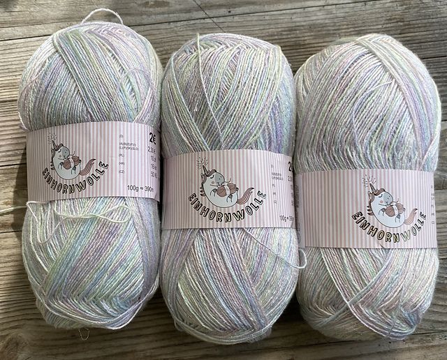 Ravelry: Tedi Handmade with Love Einhornwolle