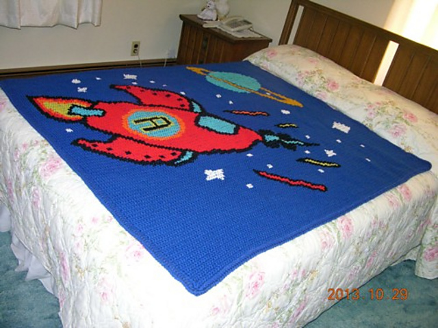 Ravelry: Rocket Ship pattern by Cuddle Up Creations