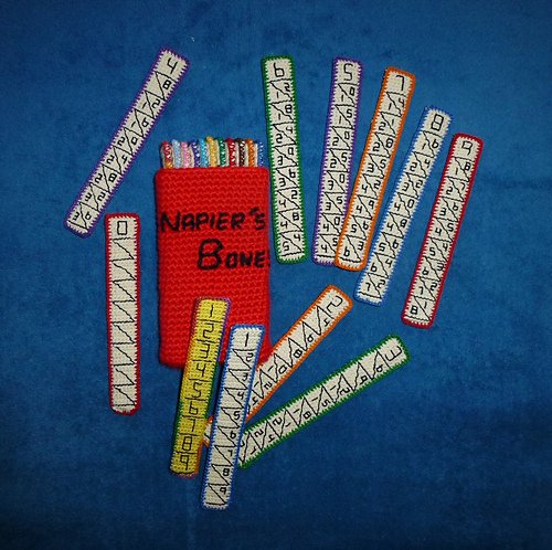 Ravelry: Magical Math Sticks pattern by Pan Perkins